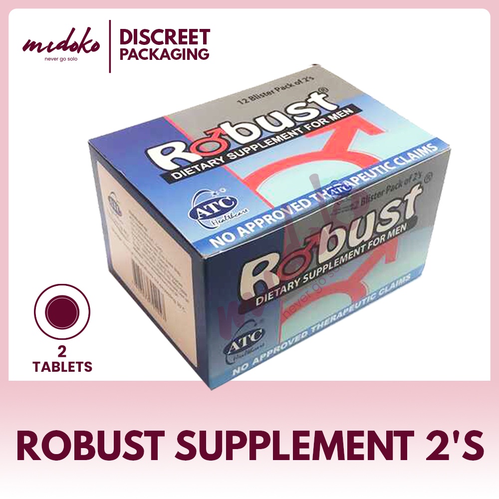 Midoko Robust Dietary Supplement (1 Box) | Shopee Philippines