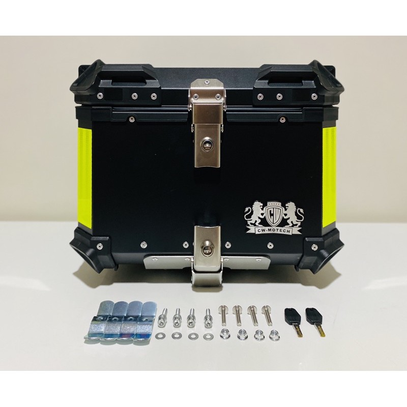 MONARIS W5 45L Series Alloy TopBox Aluminum Top Box Motorcycle Tailbox ...