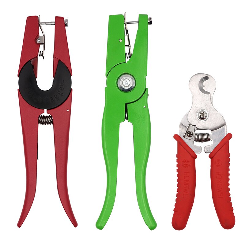 【Ready stock】1Pcs Ear Tag Clamp & Cutter Pliers Tag Applicators Farm ...