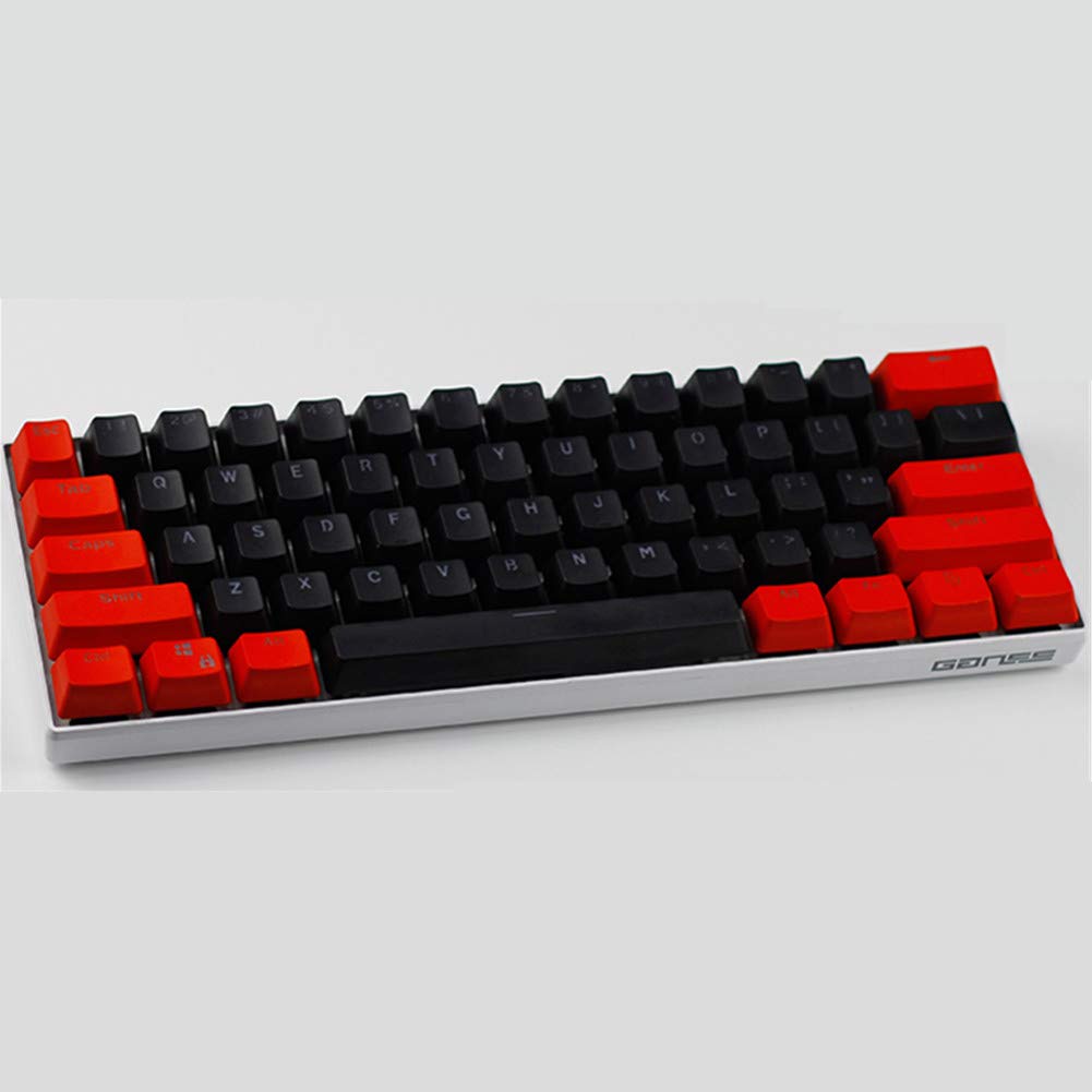 RK 61 Keycaps PBT Material OEM profile Backlit Two-Color Mechanical ...