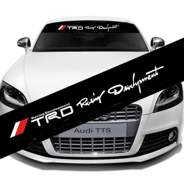 REVO TRD sticker Toyota windshield sticker | Shopee Philippines
