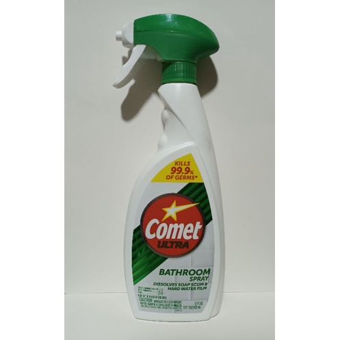 Comet Ultra Bathroom Cleaner 502ml | Shopee Philippines