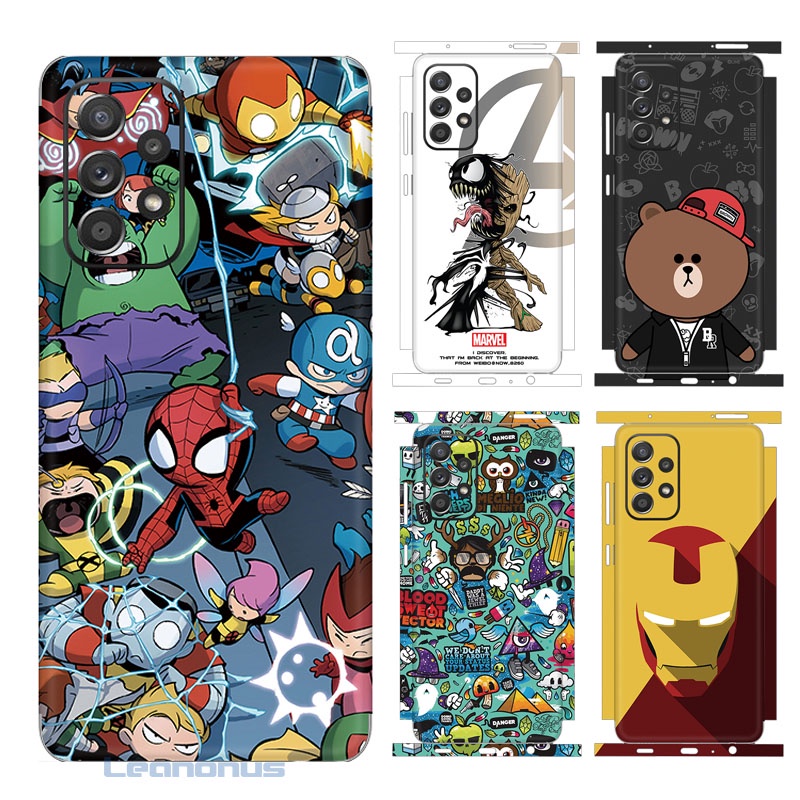 Cartoon Decal Skin for Samsung Galaxy A54 A55 A56 A52s A14 5G Back ...