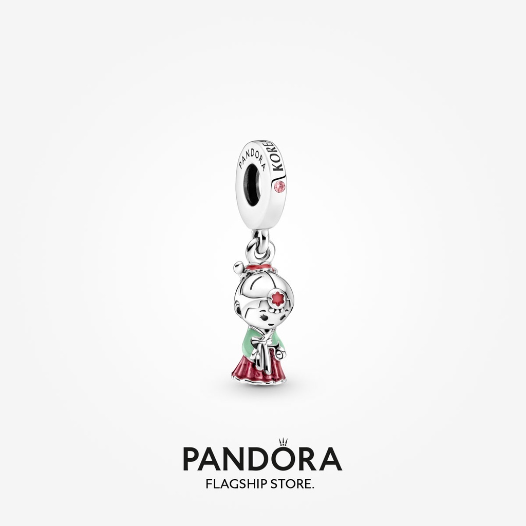 Pandora Korean doll hanbok dangle charm | Shopee Philippines