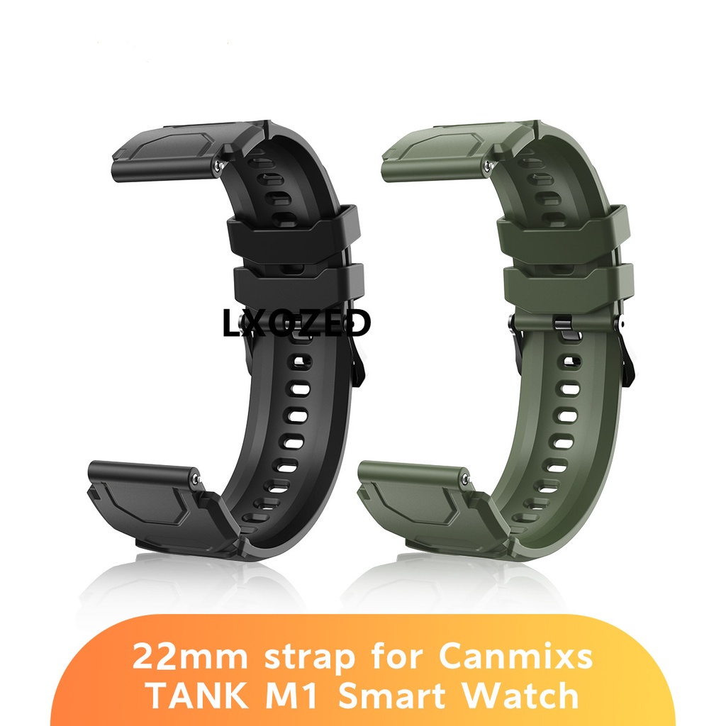 Wrist Strap for Watch Silicon Watch Strap 20mm Smartwatch Band Men for ...