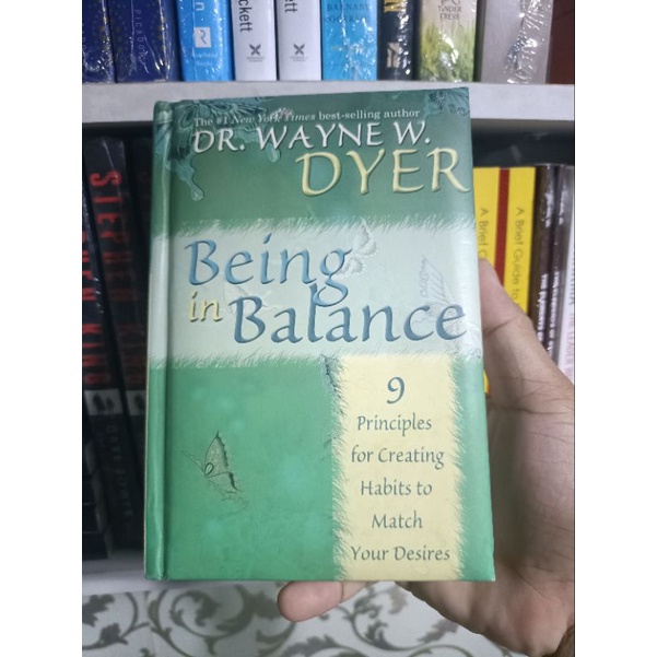 BEING IN BALANCE by DR. WAYNE DYER (HARDCOVER) | Shopee Philippines