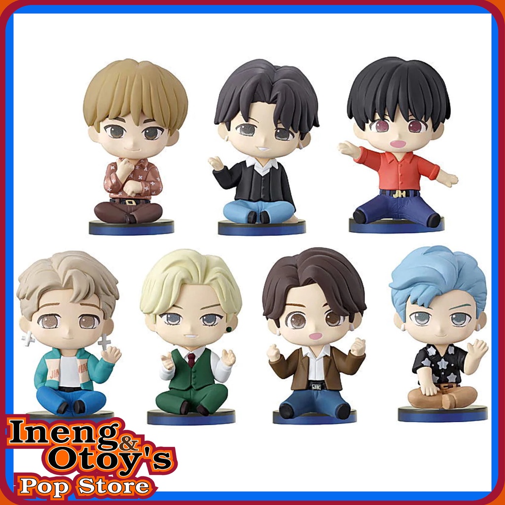 BTS TinyTan Figure Vol 1 Bandai Suwarasetai Gashapon | Shopee Philippines