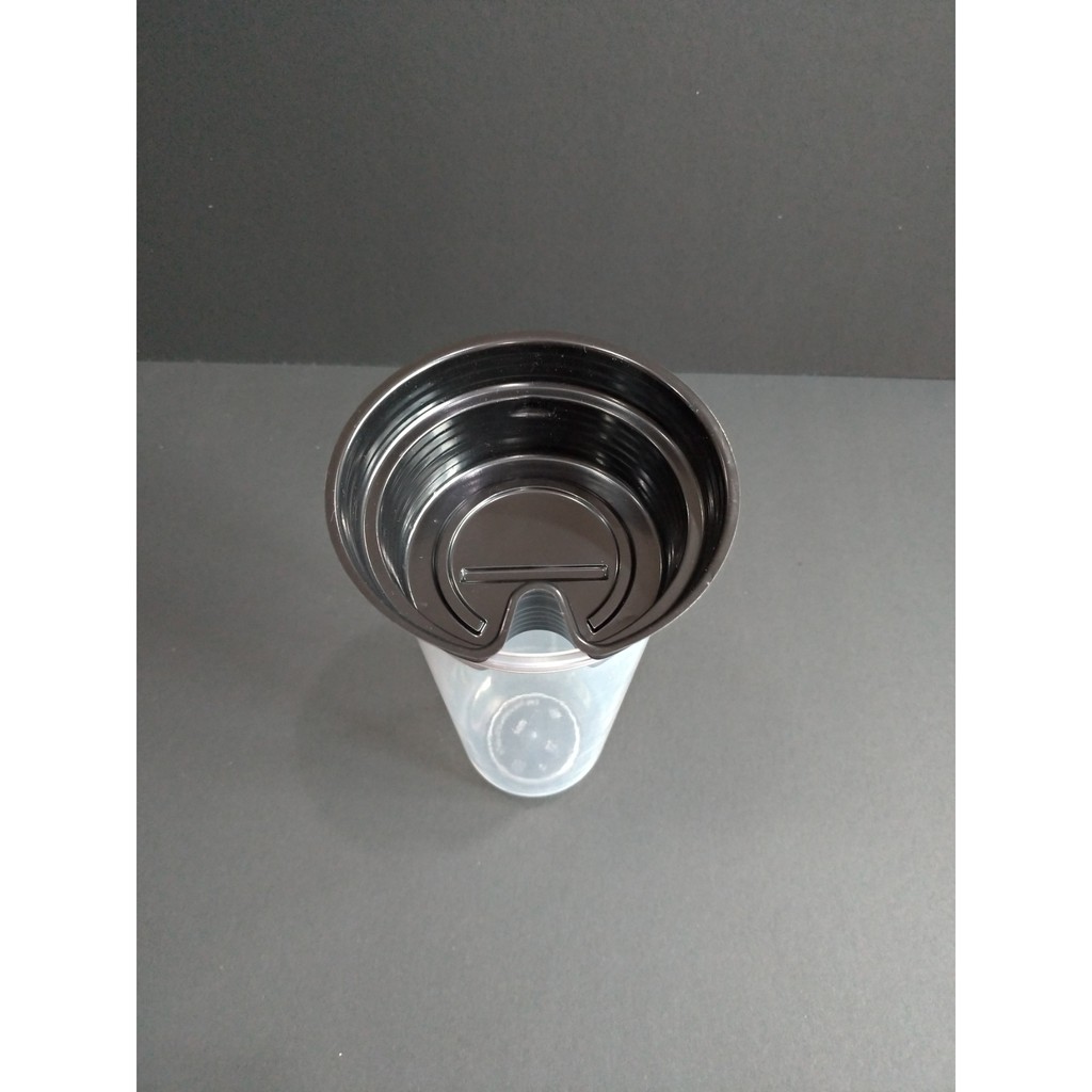 100 PCS OR 50 PCS SNACK LIDS ONLY FOR CUPS 95MM AND 90MM | Shopee ...