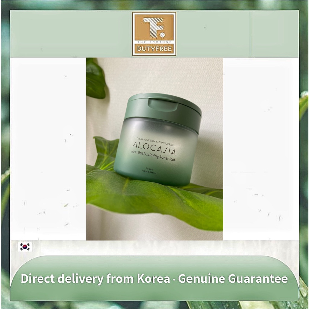 ALOCASIA Heartleaf Calming Toner Pad (70 Pads) | Shopee Philippines