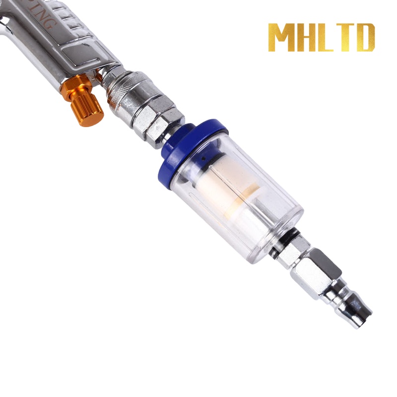Spray Gun Air Line Filter Oil Water Trap Moisture Separator with ...