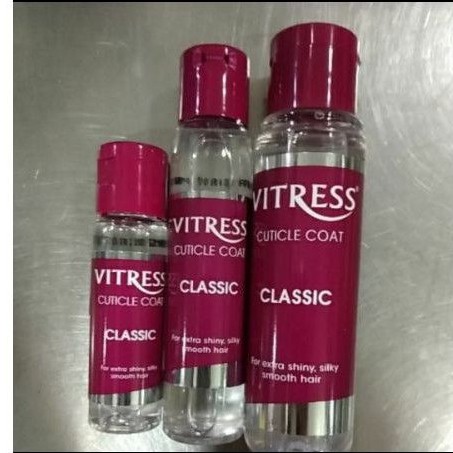 Vitress Hair Cuticle Coat Classic 15ml/ 30ml/50ml/100ml - Price per ...