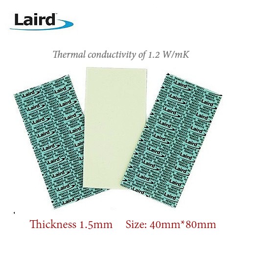 LAIRD Tflex 300 series Thermal Pad Thermal Paste Laptop PC Motherboard ...