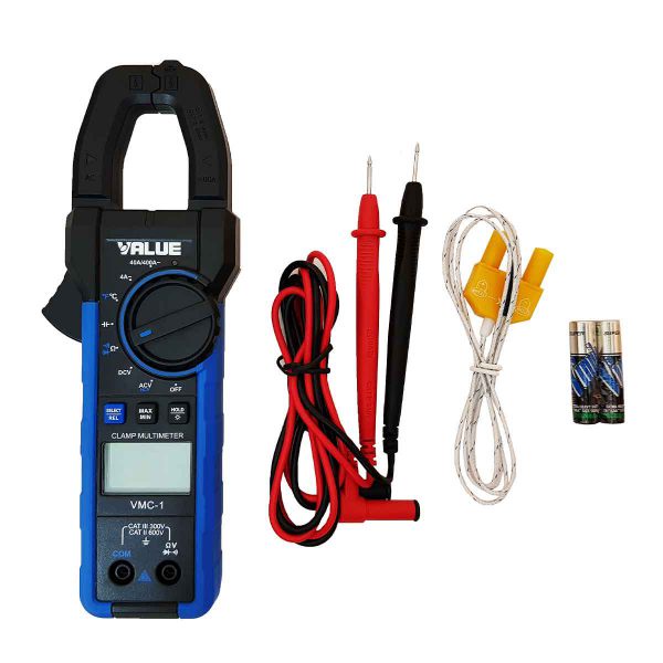 VALUE - Digital Multi Clamp Meter - VMC-1 | Shopee Philippines