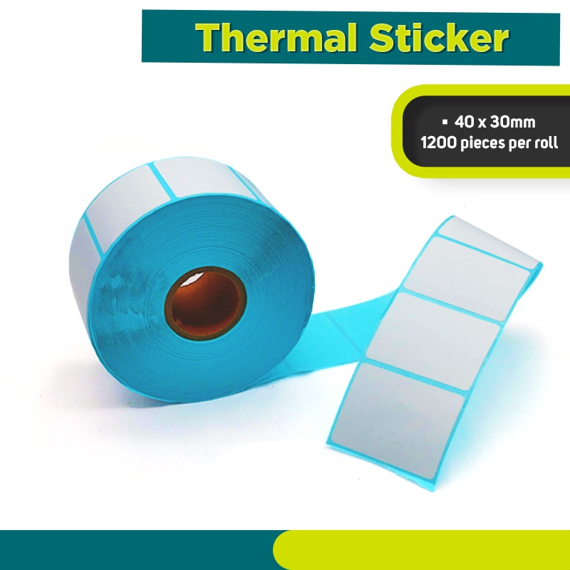 Thermal Barcode Sticker for Thermal G-Printer | Waybill Thermal Sticker ...