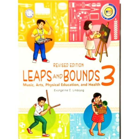 Leaps and Bounds MAPEH Grade 3 PRELOVED TEXTBOOK | Shopee Philippines