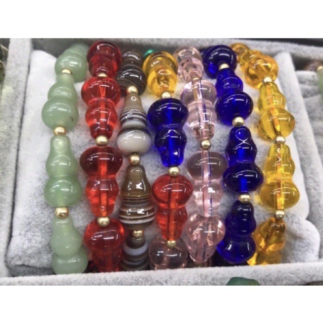 Wu Lou Stone Bracelet For Health Lucky Charm Bracelet | Shopee Philippines