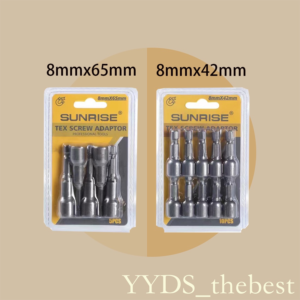 Sunrise Magnetic Nut Tex Screw Adaptor (Per Pack) | Shopee Philippines