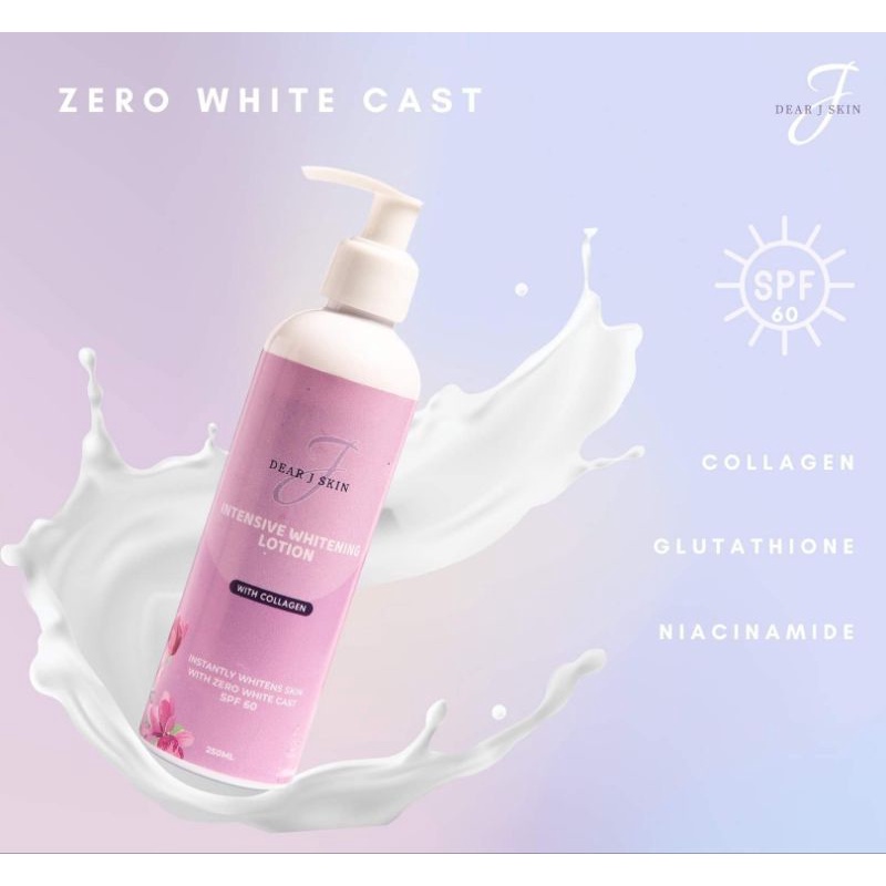 Original Dear J Skin Intensive Whitening Lotion 250ml | Shopee Philippines