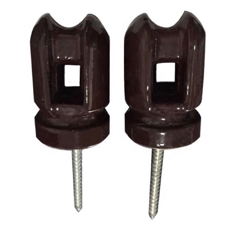 Porcelain Screw Insulator SMALL & LARGE | Shopee Philippines