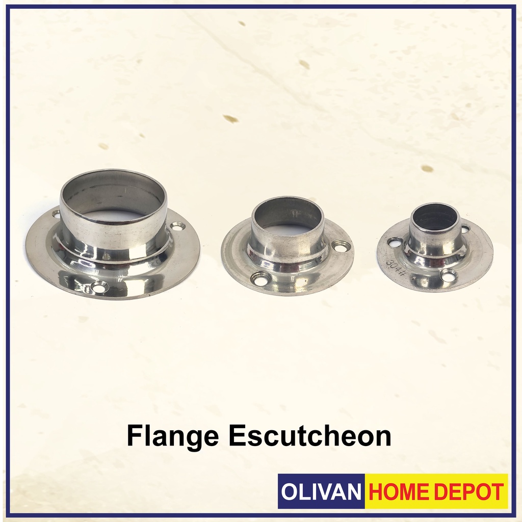 Flange Escutcheon for Railings 3/4", 1-1/4", 1-1/2", 2" | Shopee ...