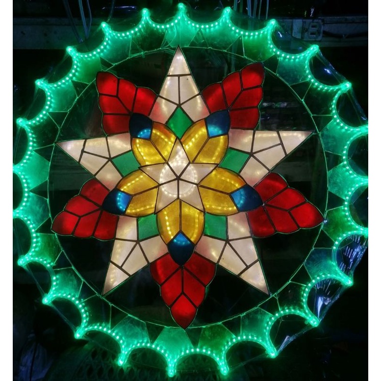 24 inches green special Parole with Ring | Shopee Philippines