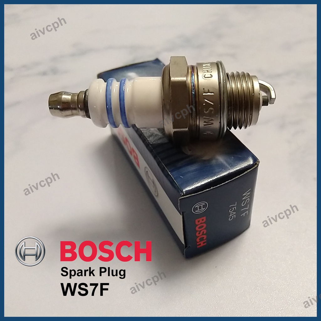 Bosch WS7F Spark Plug WS7 F 0241235567 (7545) Grass Cutter Chainsaw 2 ...