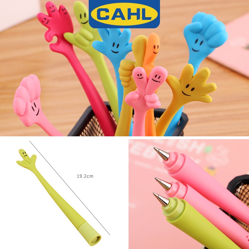 Finger Ballpoint Pen Funny Free Bending Hand Sign Ballpoint Pens for ...