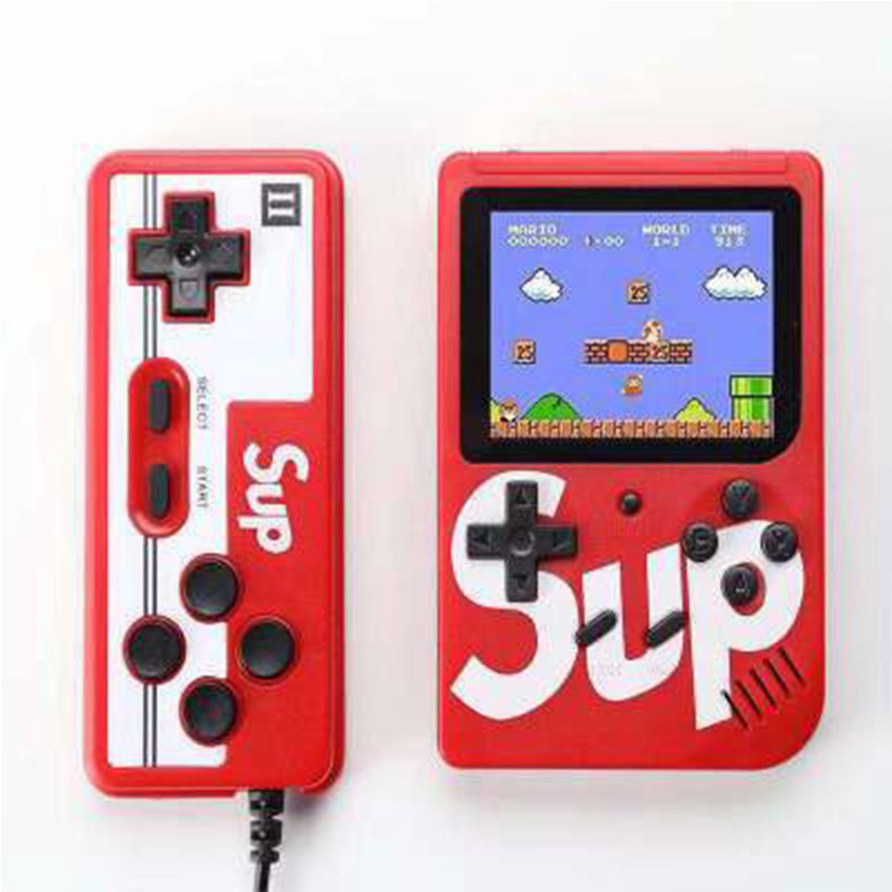 new SUP Game Box 400In1 Retro Handheld Game Console Emulator Portable ...