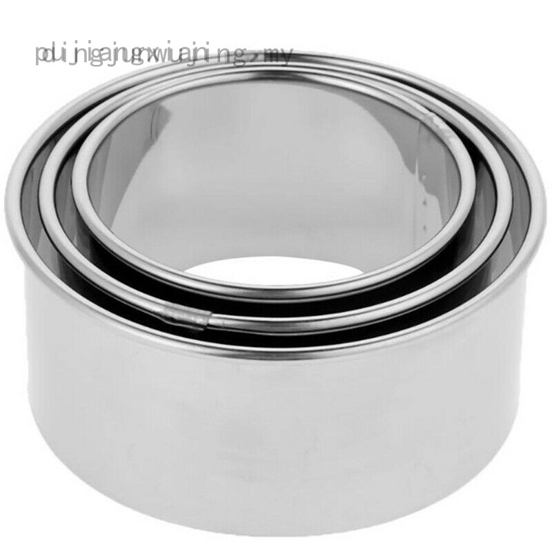 Stainless Steel Skin Cutter Dough Pie Mold Kitchen Pastry Dumpling ...