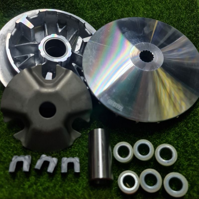 nMax 155 V1 stock pulley set n drive face and bola standard type | Shopee Philippines