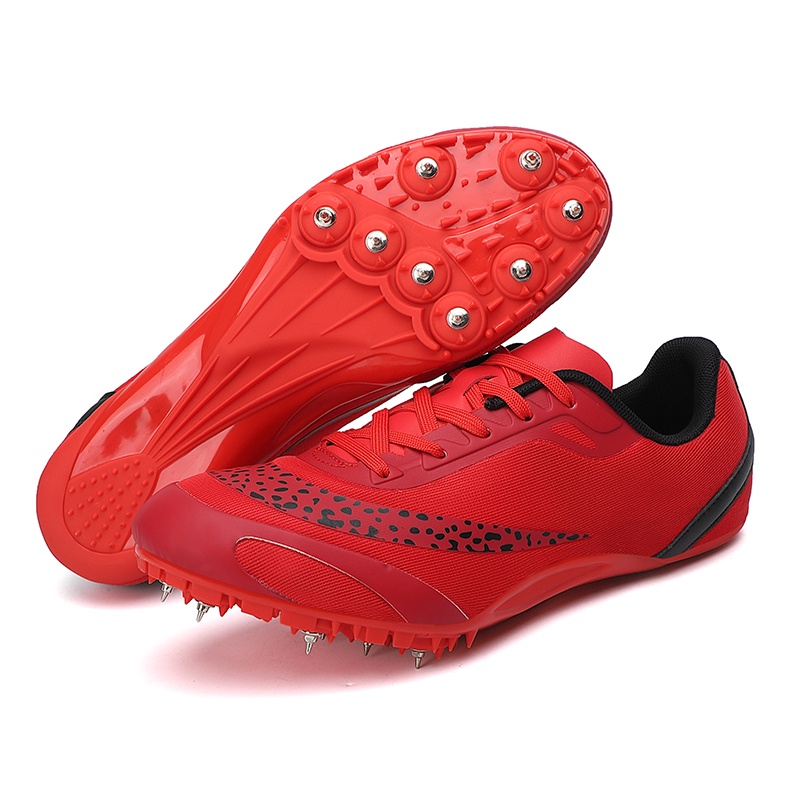 Fashion Men Women Professional Spike Shoes Track And Field Running ...