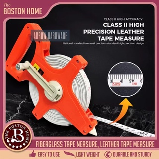 Boston Home 30M | 50M | 100M Tape Measure Fiber Glass High Quality ...