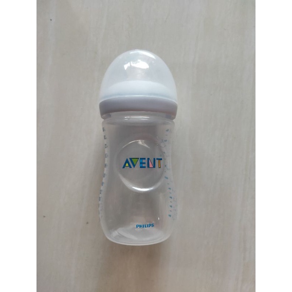 Avent Natural Milk Bottle 260ml Single (1Pcs Contents) | Shopee Philippines