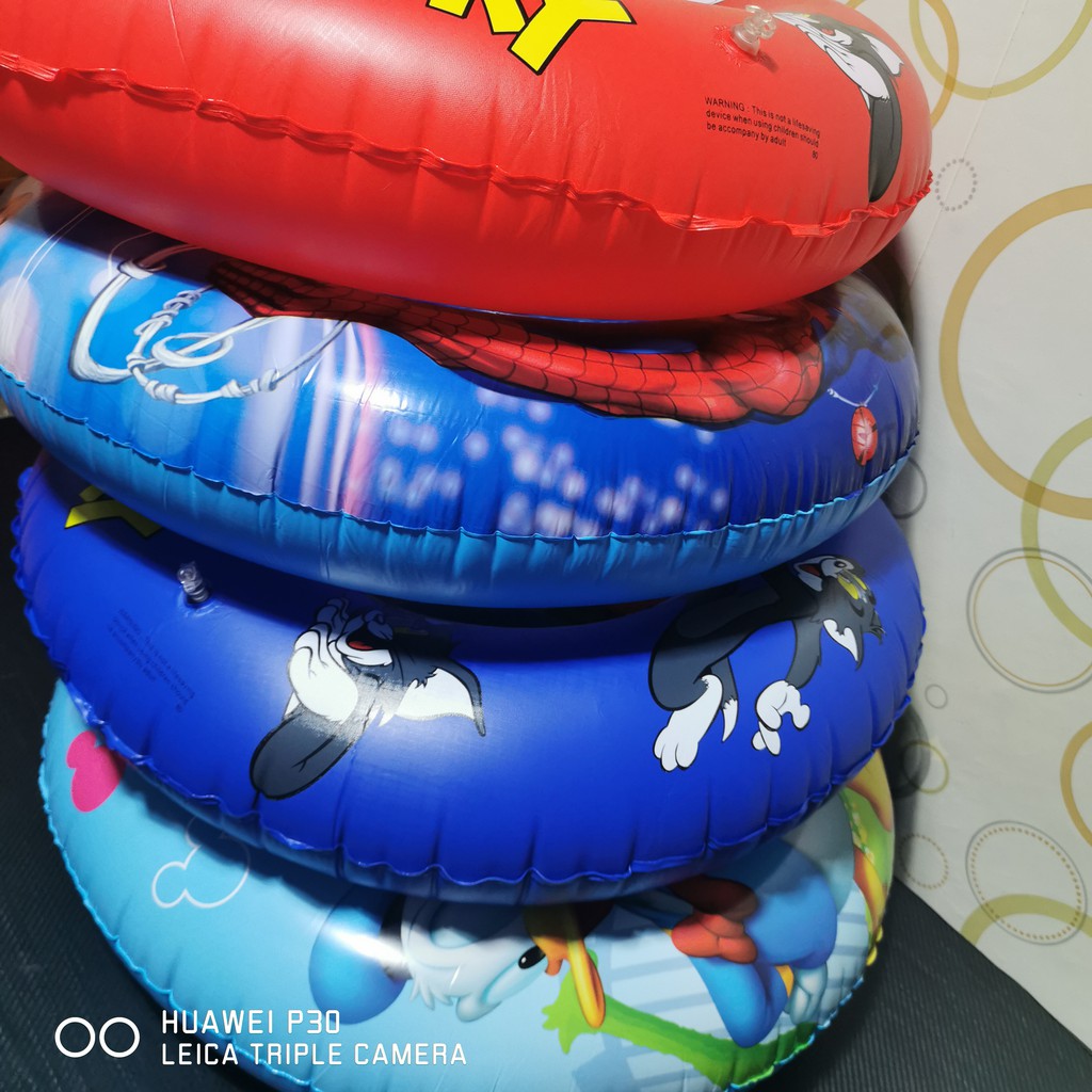 Kids Summer Water Outdoor Ring Floater Swimming Floater | Shopee ...