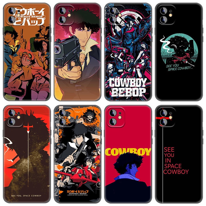 Space Cowboy Bebop Phone Case For Apple iPhone 13 12 Mini 11 Pro Max XR ...