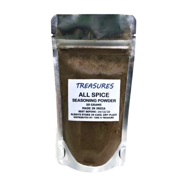Treasures All Spice Seasoning Powder - Kabab Chini - 100% Pure From ...