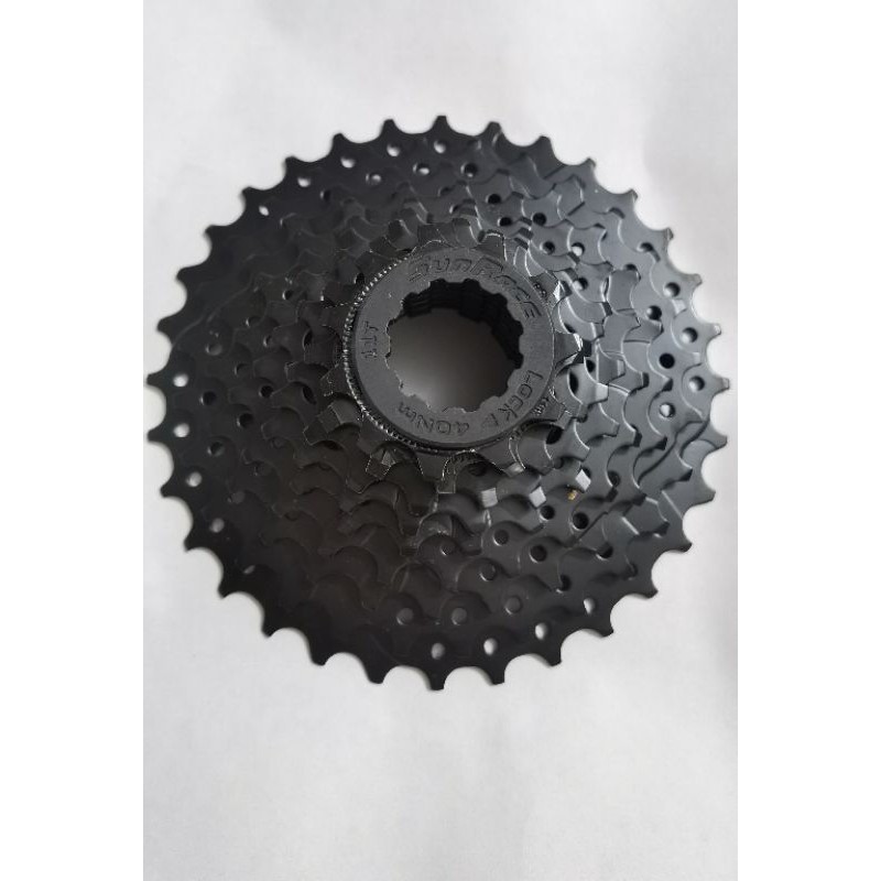 Sunrace MTB Cogs Sprocket 9-speed Casette type Black | Shopee Philippines