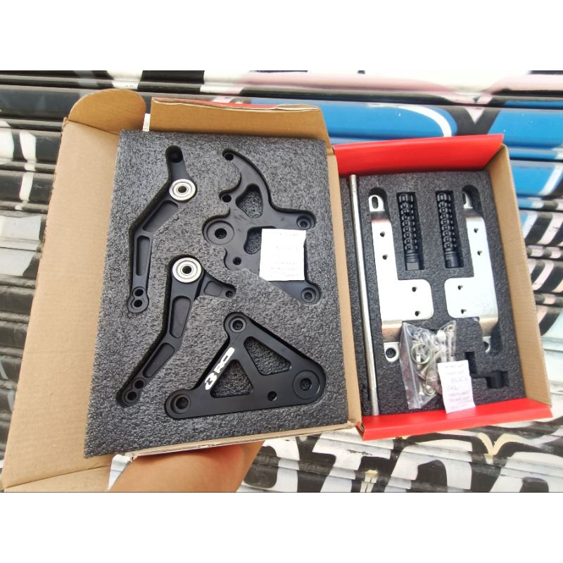 RCB Single Shifter for Sniper 135//150/155(Race Series) | Shopee ...