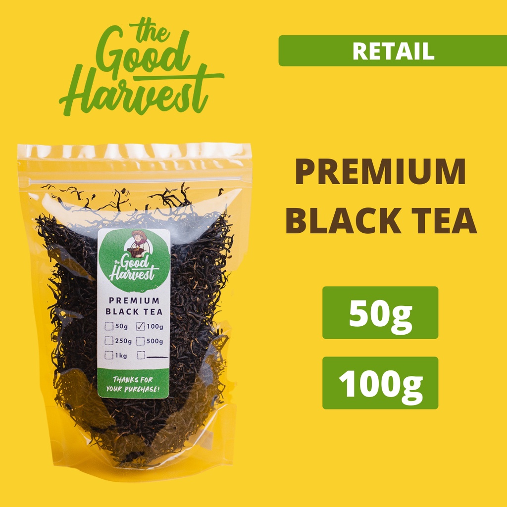 Premium Black Tea Loose Leaf Tea - RETAIL | Shopee Philippines
