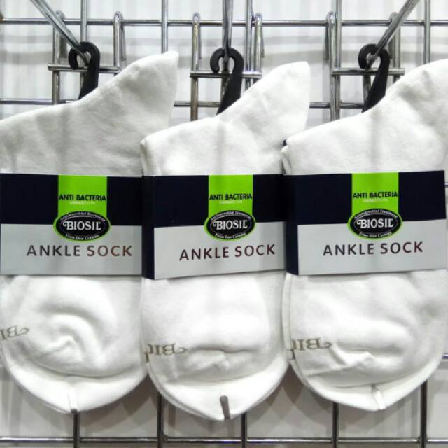 BIOSIL ANKLE SOCK Socks - Anti Bacteria- BP2-S001 White CONTENTS 1 ...