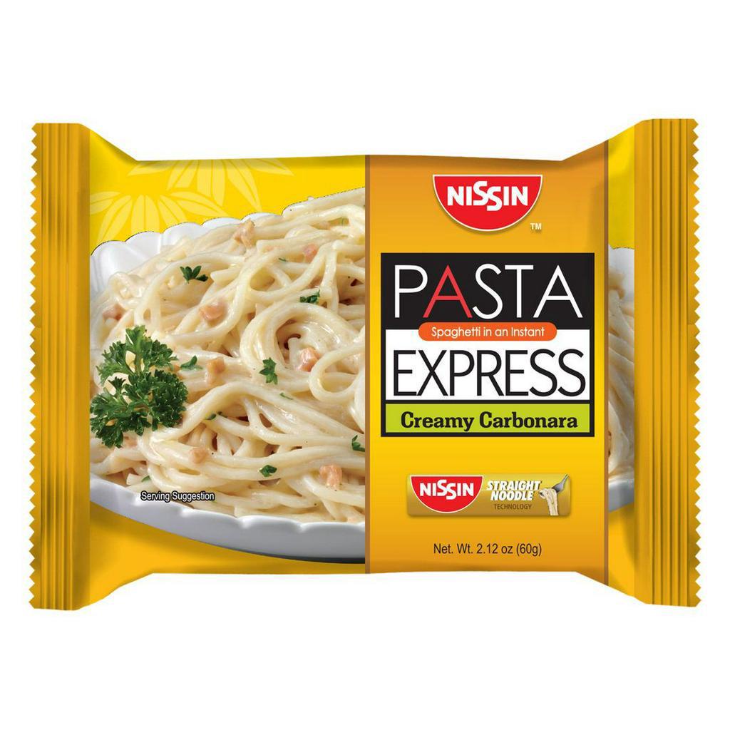 Pasta Express Creamy Carbonara (60G) 5 Packs | Shopee Philippines