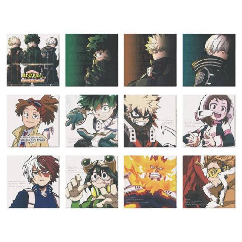 My Hero Academia The Movie: World Heroes' Mission - Midoriya, Bakugo ...