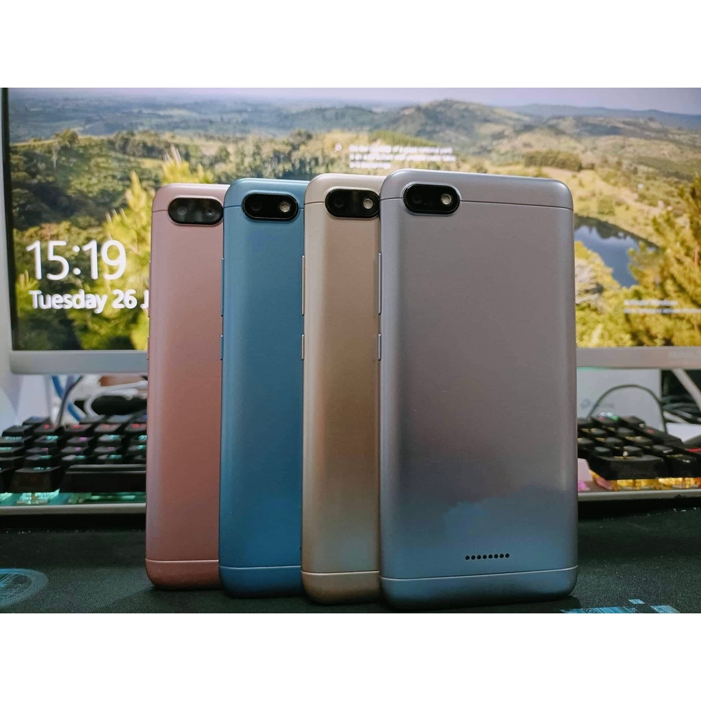 Mobile Phone 6A 16gb Global Rom LTE 2GB/3GBRAM Used Phones | Shopee ...