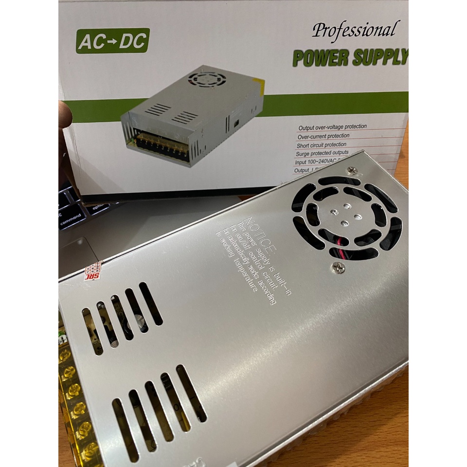 Switching Power Supply 12V 30A 360W for CCTV LED RADIO DSB | Shopee ...