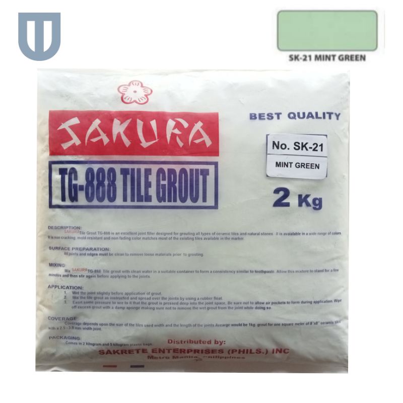 Sakura Tile Grout 2KLS | Shopee Philippines