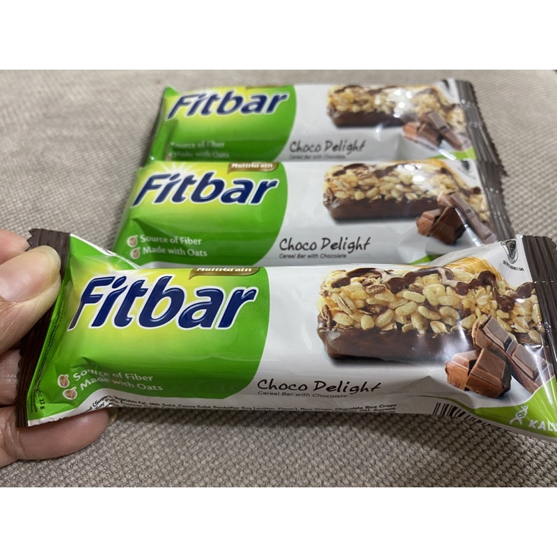 Fitbar Delight Cereal Bar 22g | Shopee Philippines
