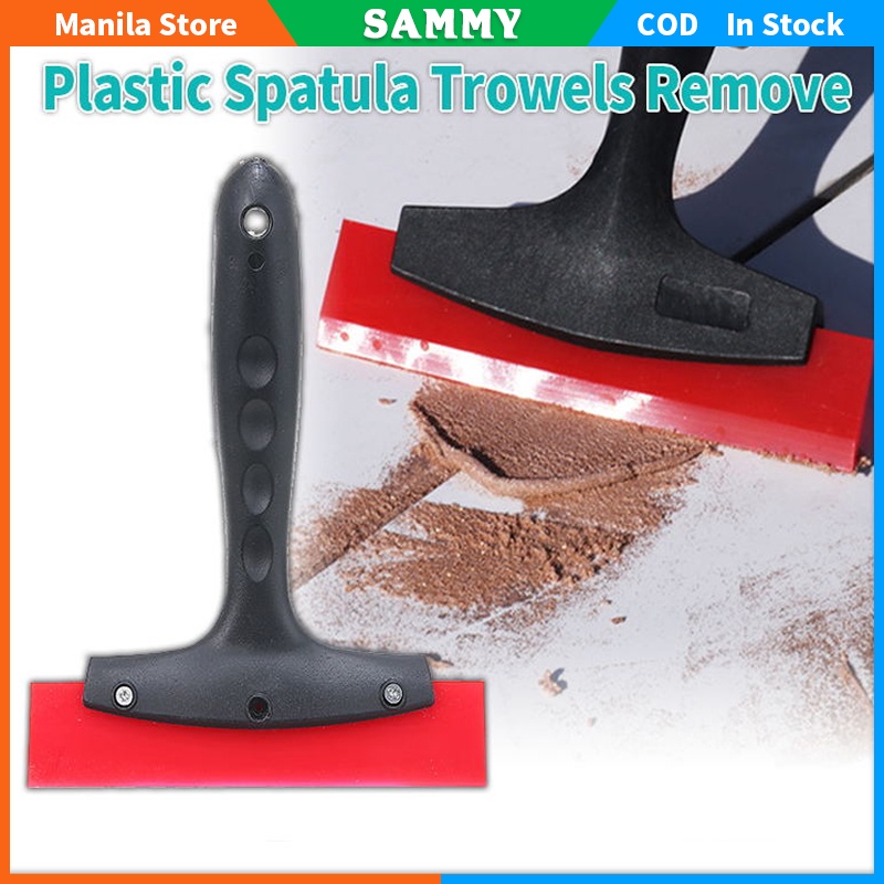 Plastic Spatula Gap Filling Tool Grout Agent Scraper Trowel Remove ...