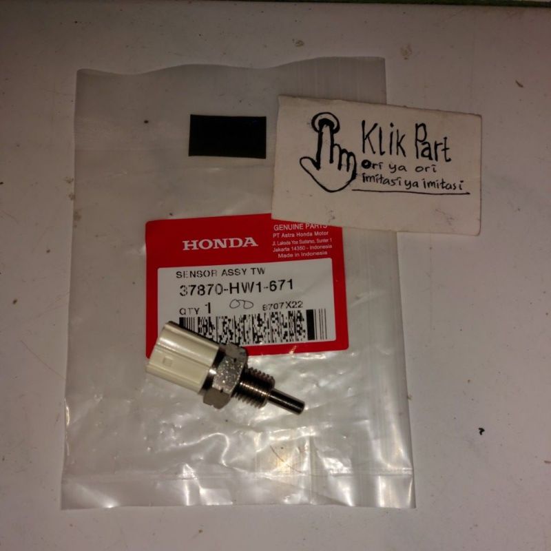 37870-hw1-671 sensor assy tw sensor water Temperature sensor Cooling ...