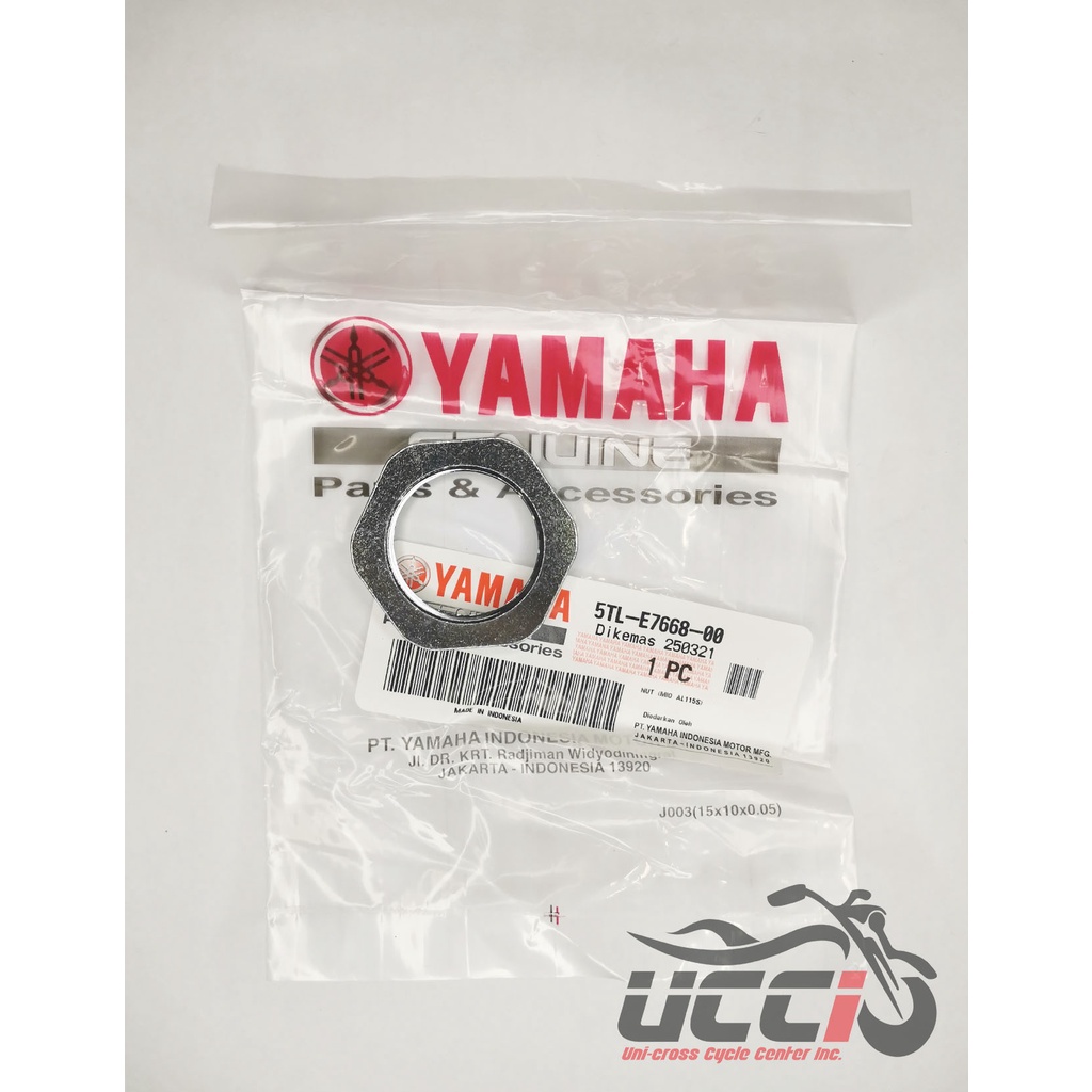 Yamaha Torque Drive Nut for Mio Sporty | Shopee Philippines