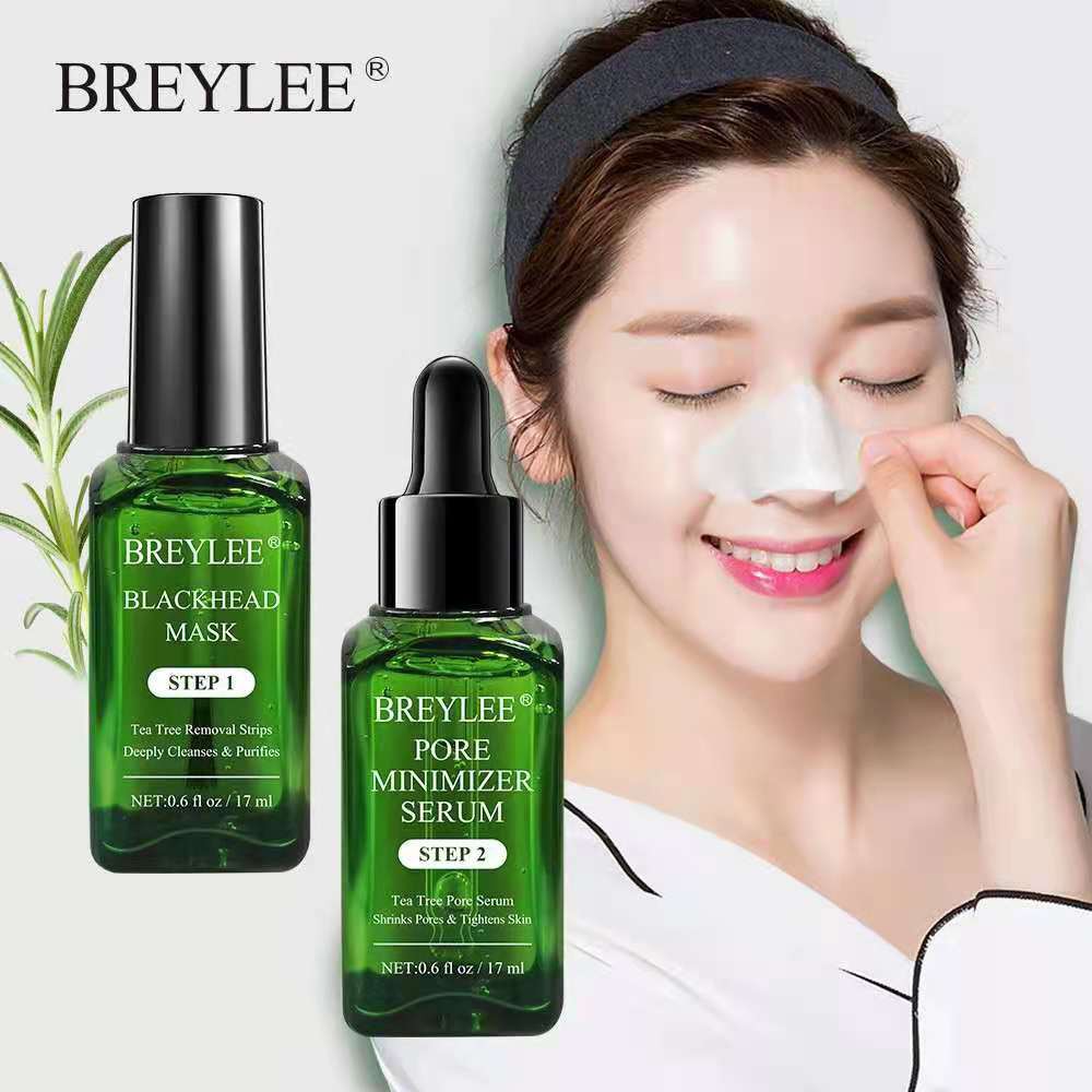 BREYLEE Blackhead Remover Mask SkinCare Face Mask Acne Treatment Serum ...